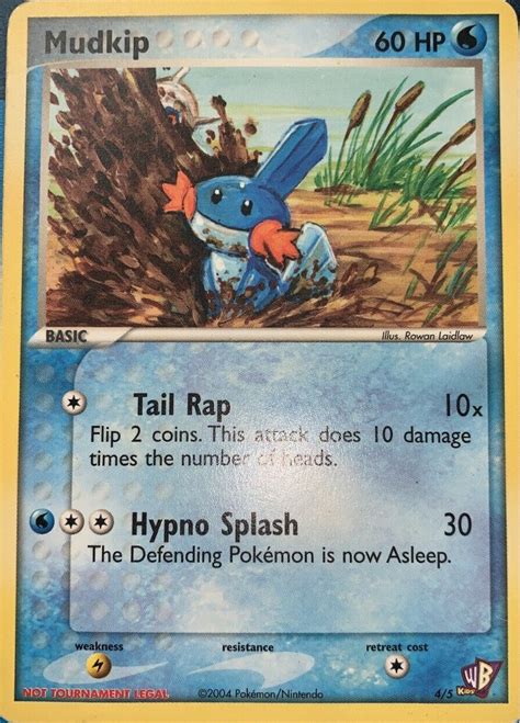 Mudkip Poké Card Creator Pack 4 — Poképédia