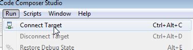 InstaSPIN GUI And CCS Hung Up While Connecting Target C2000 Microcontrollers Forum C2000