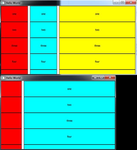 Qt Adaptable Ui In Qml Stack Overflow