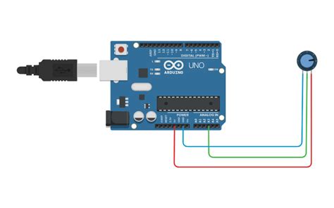 Circuit Design Arduino Aufgabe 1 Tinkercad