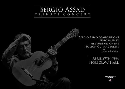 Sérgio Assad Tribute Concert School Of Music