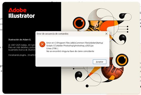 Error In Startup Script Line 2798 No Matching C Page 2 Adobe Community 15230156