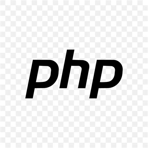 Php Programming Logo Free Download Png  Pdf Mockup