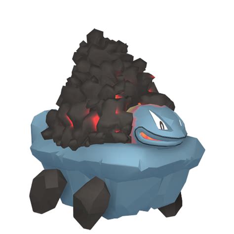 Fiche De Wagomine Carkol トロッゴン Pokédex Pokekalosfr