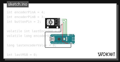 Encoderec11 Wokwi Esp32 Stm32 Arduino Simulator