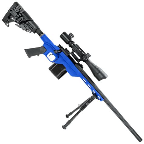 King Arms Mdt Lss Tactical Gas Rifle Limited Edition Bbgunsexpress