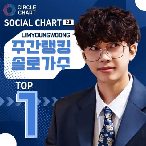 임영웅 써클차트 주간랭킹 솔로가수 Top 1위 네이버 블로그