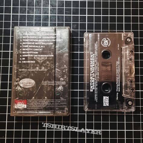 Entorturement Digging Up The Remains Cassette Tshirtslayer Tshirt And