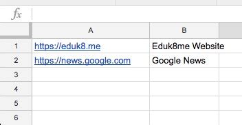 Easily create QR Codes in Google Sheets with the QR Code Generator add-on – Eduk8me