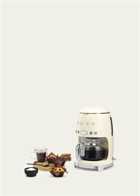 Smeg Retro Drip Filter Coffee Machine Bergdorf Goodman