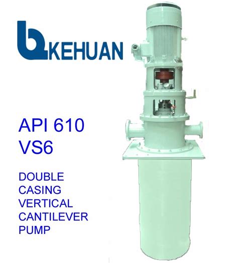 Supply Api610 Vs6 Vertical Double Casing Centrifugal Pump Wholesale