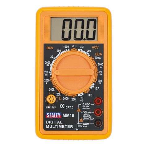 Digital Multimeter 7 Function Tool Centre Carlisle