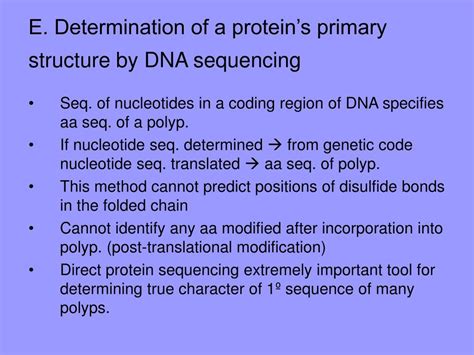Ppt Structure Of Proteins Powerpoint Presentation Free Download Id 373647