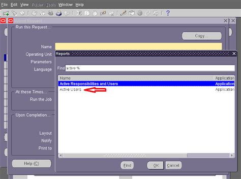 Run Oracle Concurrent Request From Back End