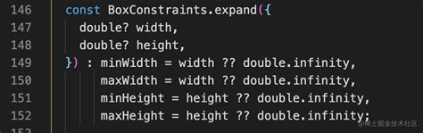 Flutter 中 Constrainedbox、boxconstraints 的使用详解 Flutter Widgets 掘金