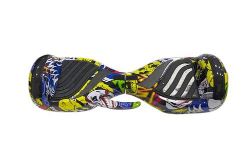 Hoverboard Skate Eletrico 65 Polegadas Led Bluetooth Modelo Novo