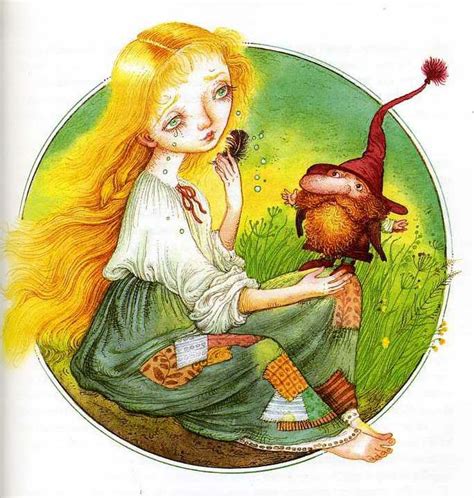 Катерина Штанко Про краснолюдків та сирітку Марисю Fairy Tales Artwork Illustration Art