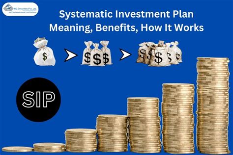 Systematic Investment Plan Meaning Benefits How It Works Startup Insider
