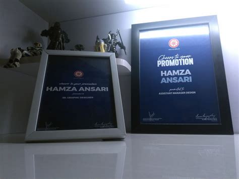 hamza ansari on linkedin got promoted 🤘 you re now looking at the new