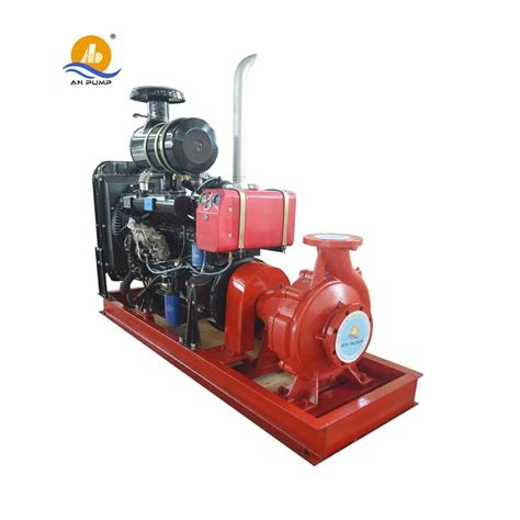Belt Driven Irrigation Sprayer Diesel Irrigation Water Pump Water