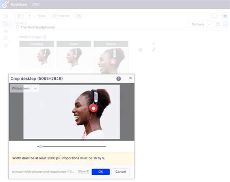 Adaptive Images With Optimizely Cmp Tedandgustaf