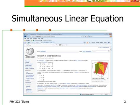 ppt use s excel array formulas to solve simultaneous equations powerpoint presentation id