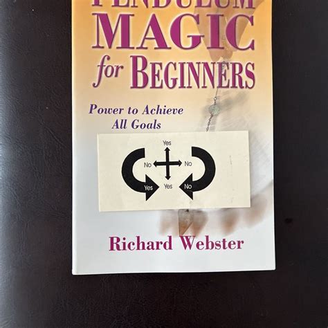 Pendulum Magic For Beginners By Richard Webster