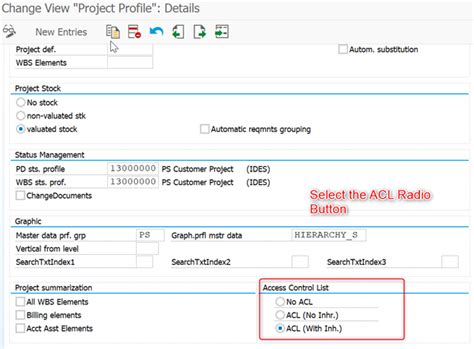 Solved Project Builder Allow Editing Of Wbs Elements On Sap Community