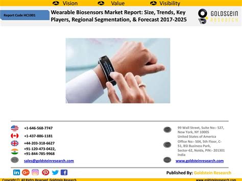 Wearable Biosensors Market Outlook 2017 2025 By Goldstein Market Intelligence Issuu