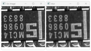 OpenCV PythonSobel エッジ検出 イメージングソリューション
