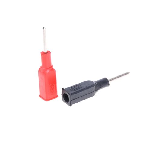 Leads Probes 50x DCC Copper 4mm Banana Female To 2mm Pin Tip Head For Multimeter Test Probes
