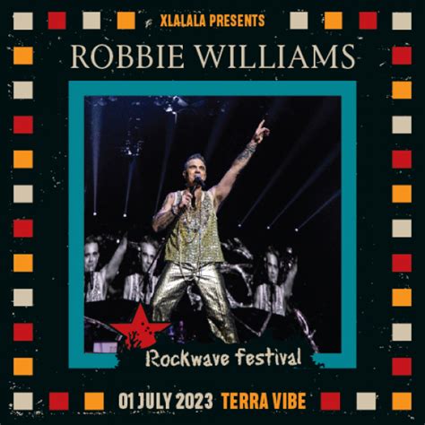 robbie williams live in athens rockwave festival 2023