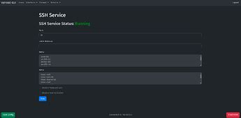 A Frontend Webgui For Vyos Vyerwall GUI Development VyOS Forums