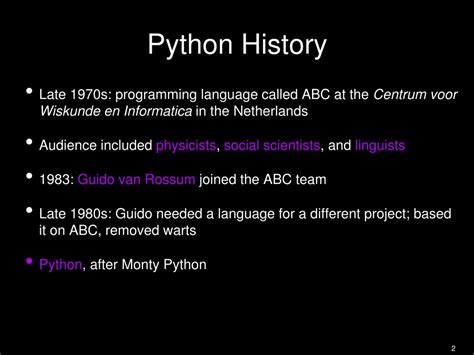 Ppt Python Basics Powerpoint Presentation Free Download Id3965936