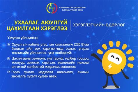 УБЦТС “УХААЛАГ АЮУЛГҮЙ ЦАХИЛГААН ХЭРЭГЛЭЭ” ХЭРЭГЛЭГЧИЙН ӨДӨРЛӨГ БОЛНО УБЦТС ТӨХК нь жил бүр