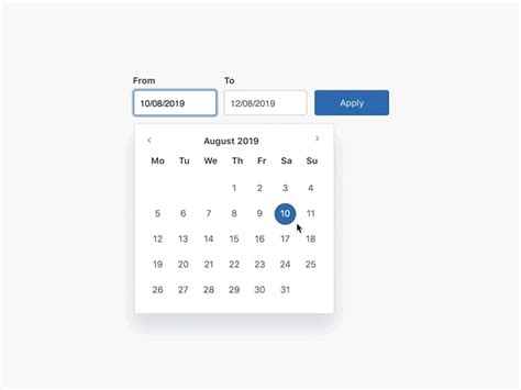 Calendar Ui Design Best Practices And Date Picker Inspiration Calendar Ui Ui Design Calender
