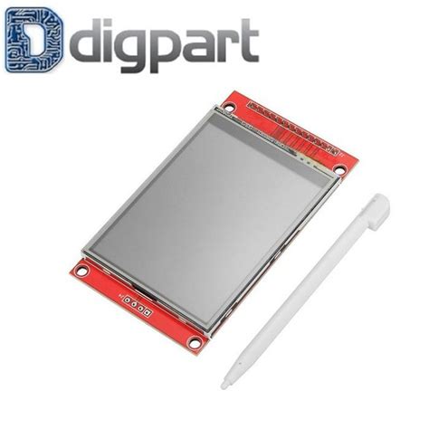 Jual LCD Display 2 8 Inch ILI9341 240x320 SPI TFT Touch Panel SPI Serial Port Module Shopee