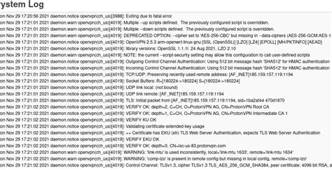 openwrt 21 02 1 wrt3200acm openvpn client don t start page 2