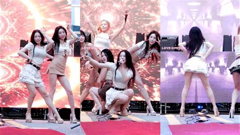 Laysha 레이샤 시아 Sia Fancam 직캠 Party Tonight 부평 르네상스 문화페스타 Youtube