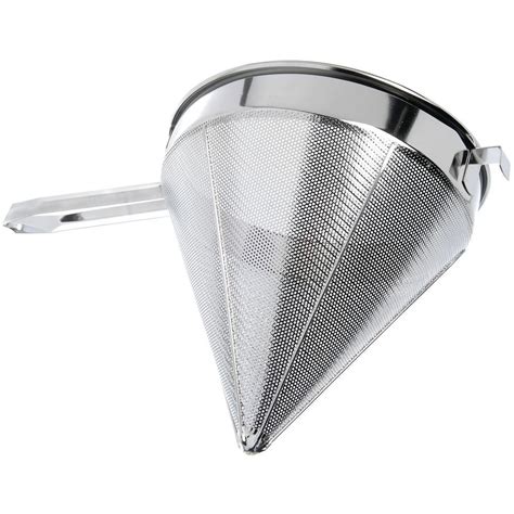 Hubert® China Cap Strainer Stainless Steel Fine Mesh Chinois Strainer 10dia Amazon Ca Home