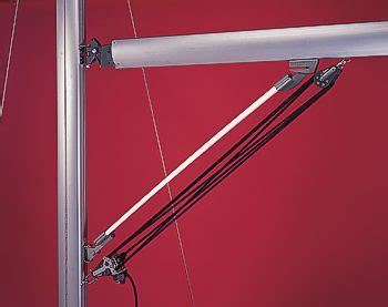 Barton Boom Strut Schwarz Bis Ca 6m Lüa Bt44011 Yachtausrüstung