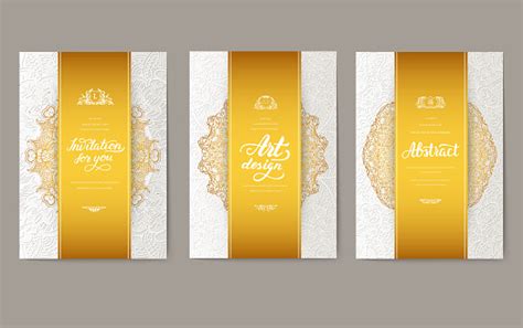 독특한 장식과 고급 골드 예술적 플라이어 3x4 생일 파티 또는 결혼식을 위한 초대장 카드 인쇄를 위한 타이포 그래피와 전통적인 일러스트 디자인 초대장 텍스트와 세로 축제