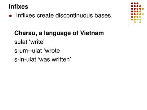 Ppt Morphology Its Relation With Phonology Syntax And Semantics Powerpoint Presentation