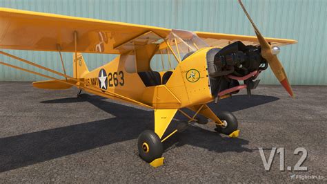 Piper Ne 1 Cub Nc61903 The Fighting Grasshopper For Microsoft Flight Simulator Msfs