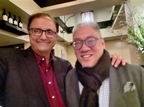 Dinner With David Vollmer Kash Iftikhar Nagendra Devariya Arkalgud And Jay And The Oracle Team