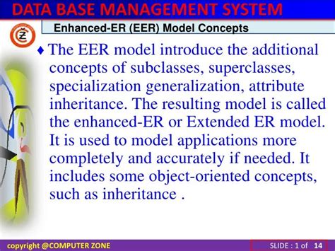 Eer Model