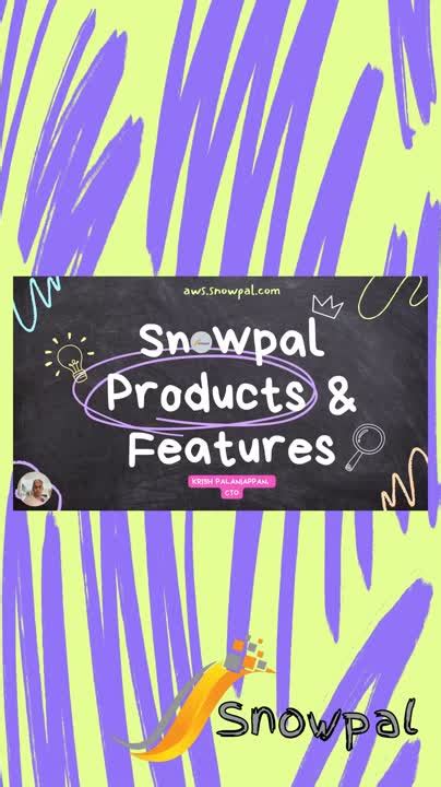 Video Krish Palaniappan On Linkedin Api Snowpal Aws