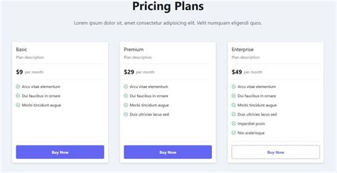8 Best React Pricing Tables You Can Add To Your Site The Ultimate List HubPages