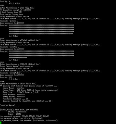 Kernel Hangs After Network Boot Allwinner Sunxi Armbian Community Forums