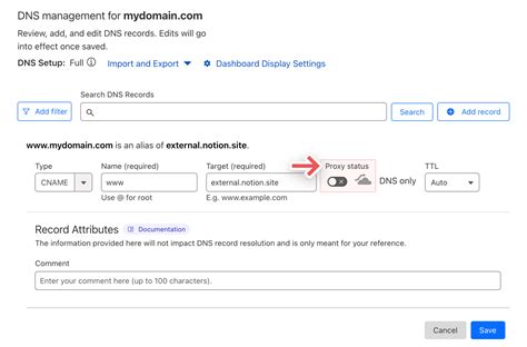 Notion 사이트와 사용자 지정 도메인 연결 Notion 노션 도움말 센터